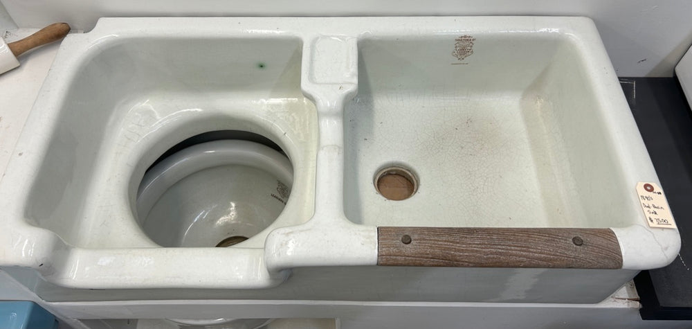 *Museum Piece* 1890's Doulton & Co. Utility Sink (SK-133) - Pasadena ...