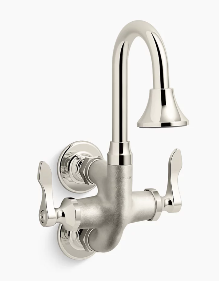 Kohler 'Triton' Wall-Mount Faucet (KOH-007) – Pasadena Architectural ...