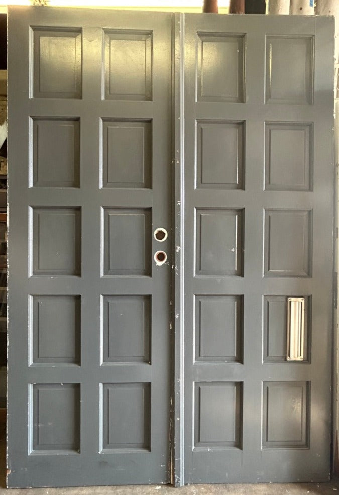 10-Panel Door Pair (FDP-177) – Pasadena Architectural Salvage
