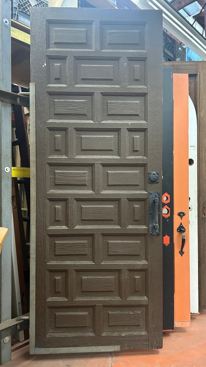 22-Panel Entry Door (ED-249) – Pasadena Architectural Salvage