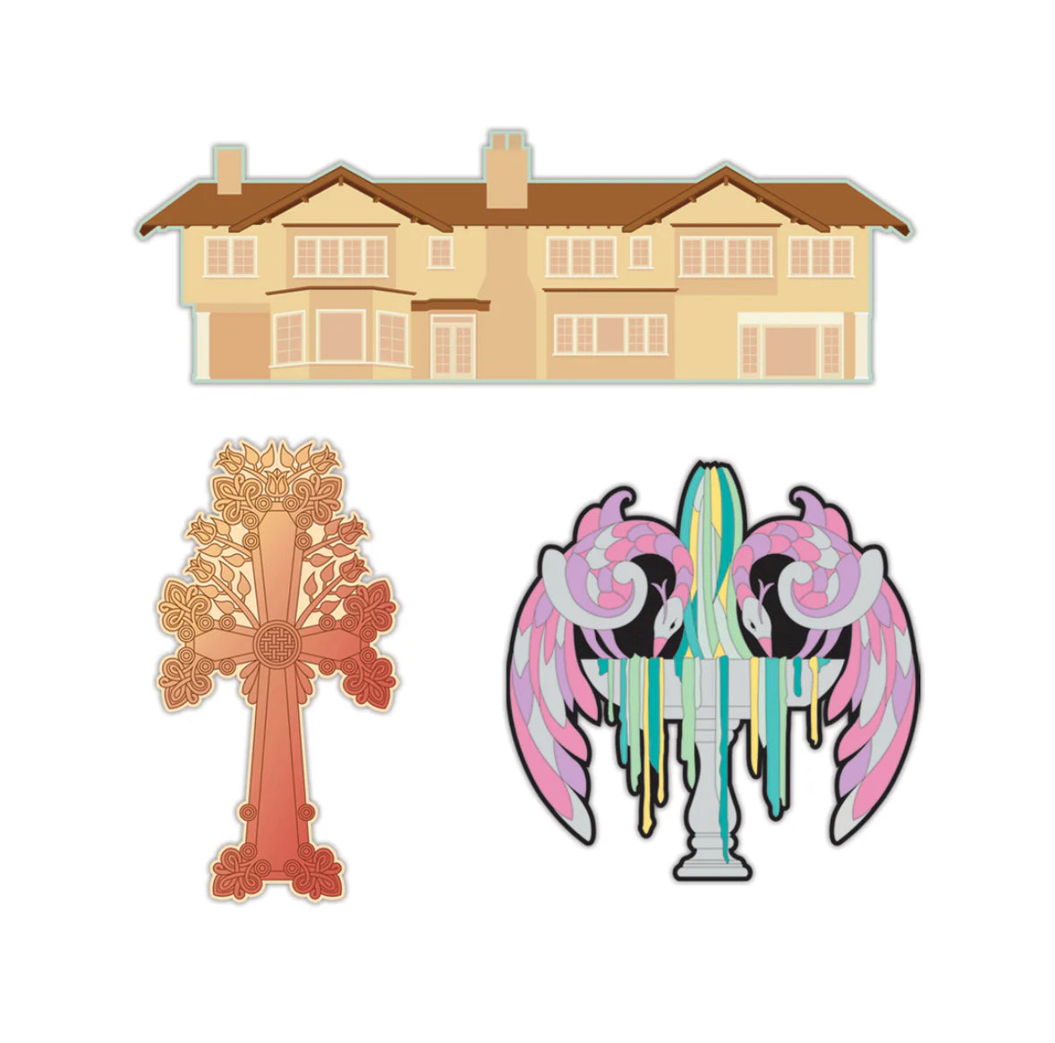 Merch Motel - Altadena School Stickers