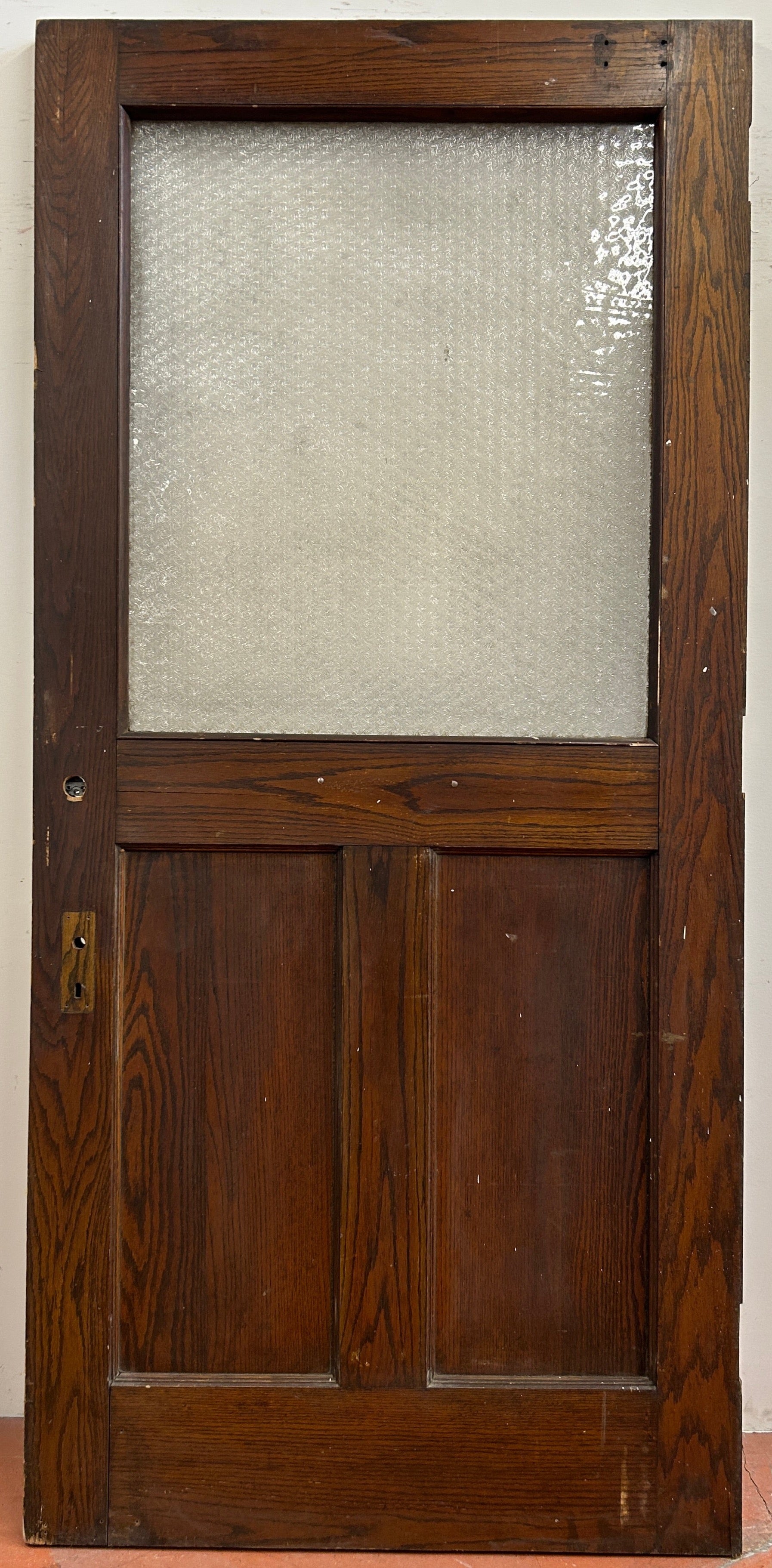 1-Light/ 2-Panel Back Door w/ Pinwheel Glass (BD-232)