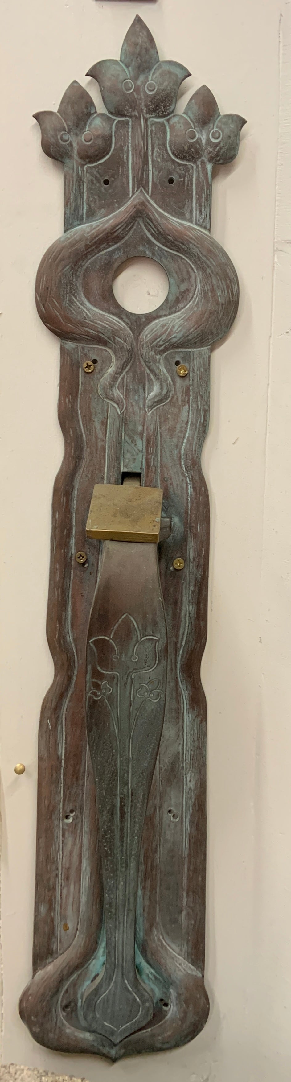 Pacific Hardware Brass Handle (TL-042)