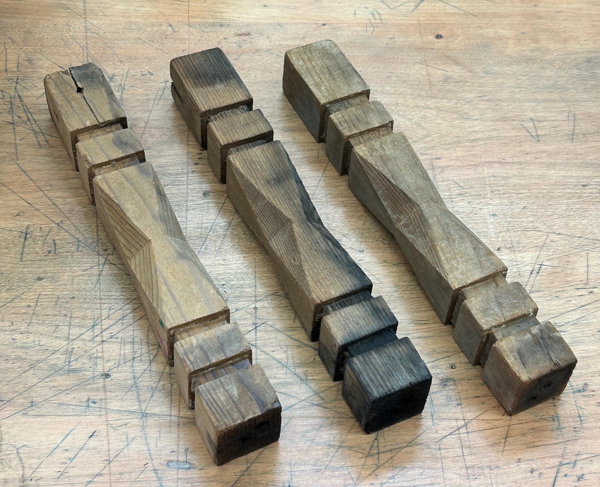 Short Square Spindle (WW-17) – Pasadena Architectural Salvage