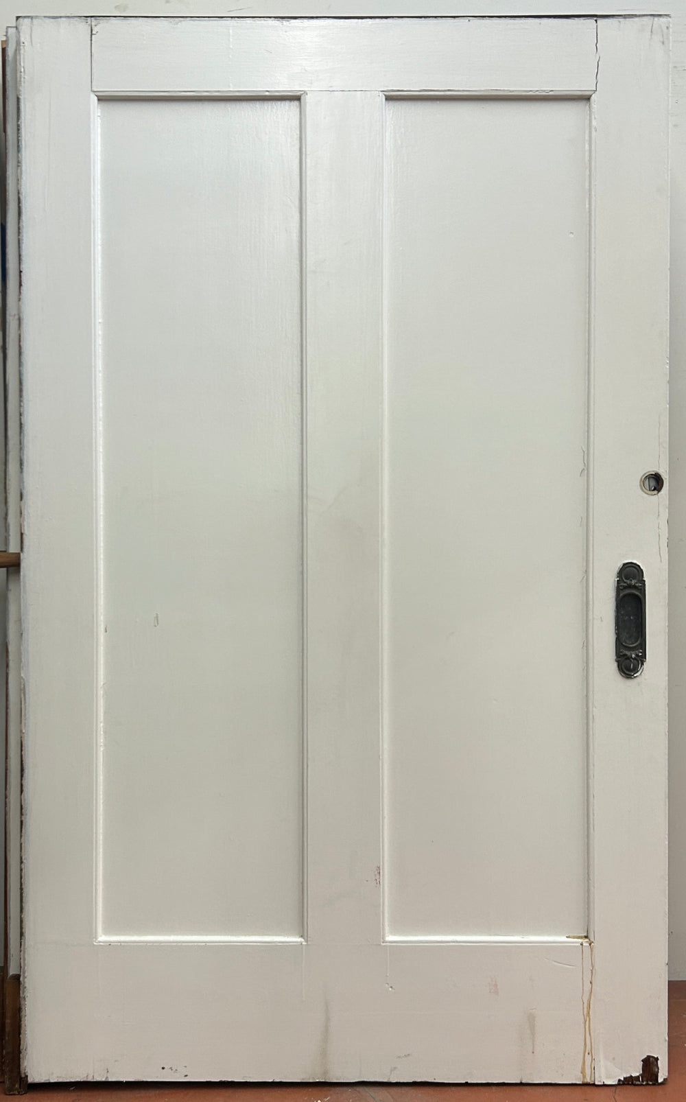 2-Panel Pocket Door, Mahogany (PD-36)