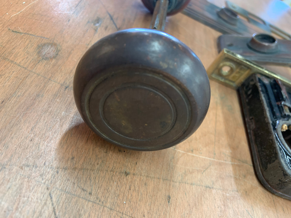 Door Handle Set Corbin (DHS - 08) – Pasadena Architectural Salvage