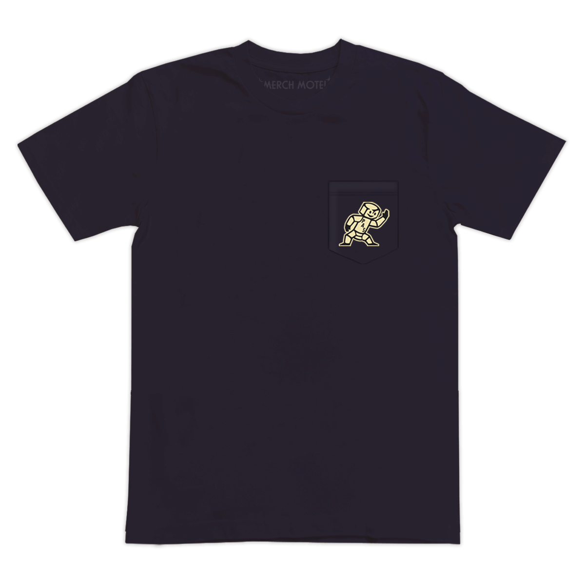Merch Motel - Navy Tee