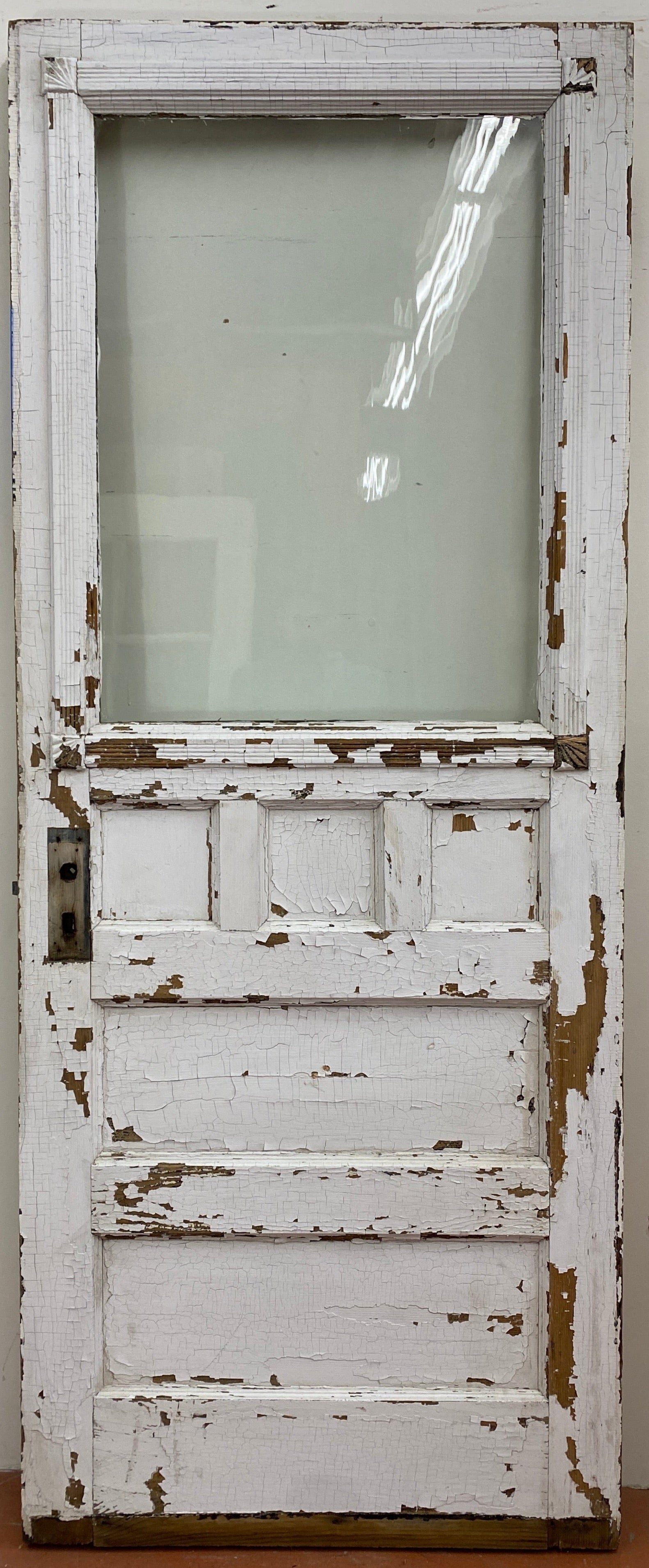 1-Light/ 5-Panel Back Door w/ Detailing (BD-87)