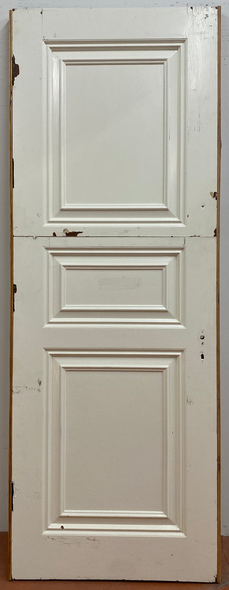 3-Panel Dutch Door (XD-47) – Pasadena Architectural Salvage